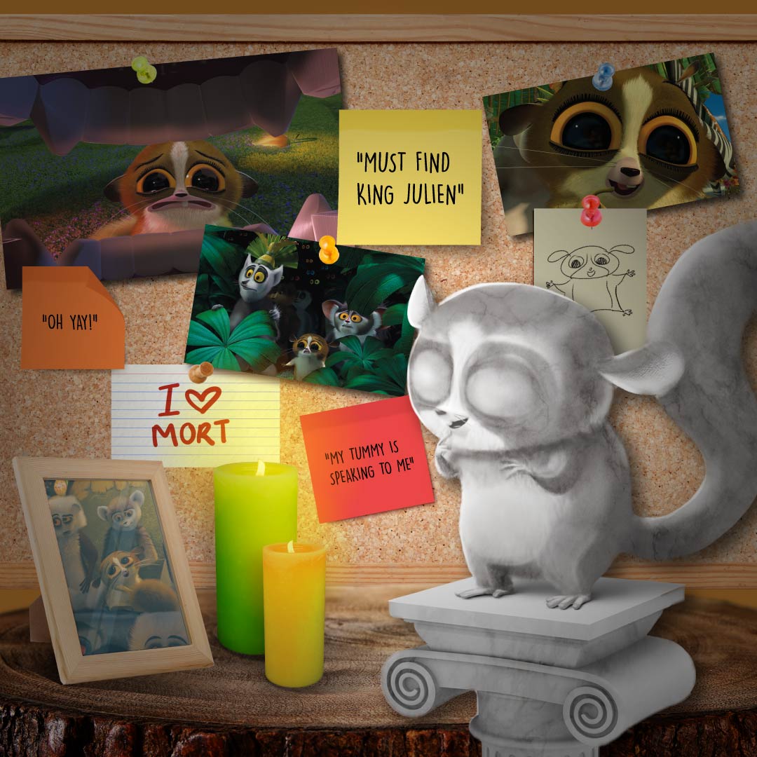 King Julien And Mort Quotes