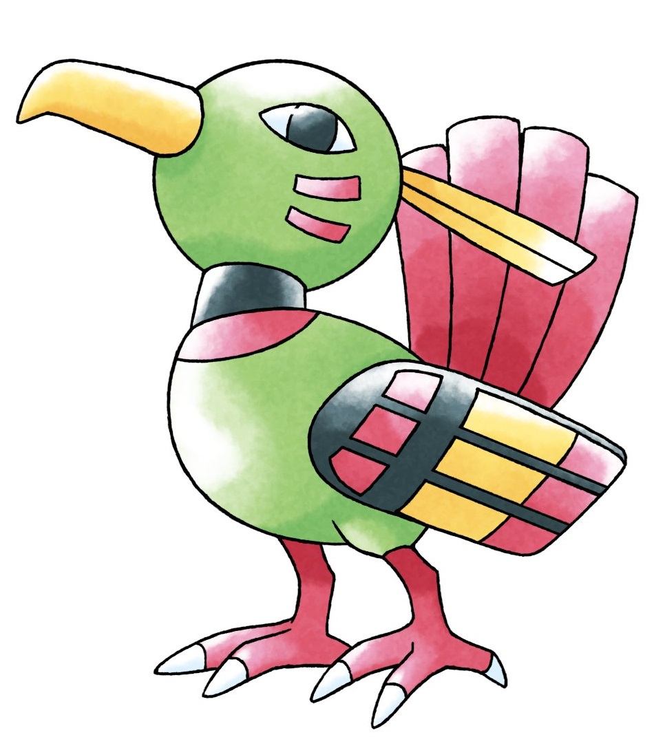 Pokemon Natu Evolution