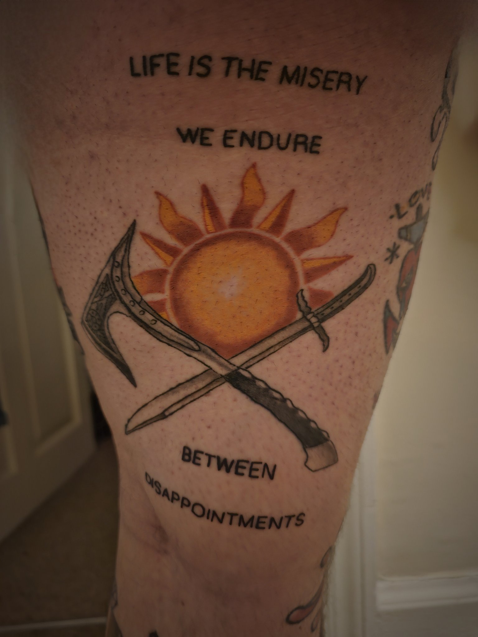 Martell Sigil Tattoos