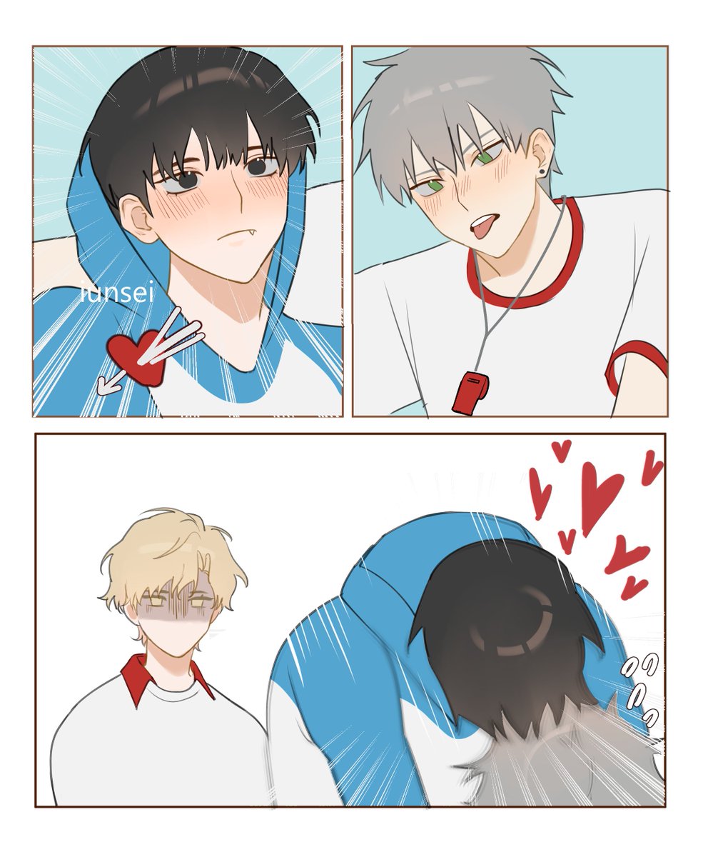 「#ivantill #이반틸」iunの漫画