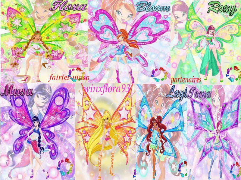Winx Club Flora Flyrix