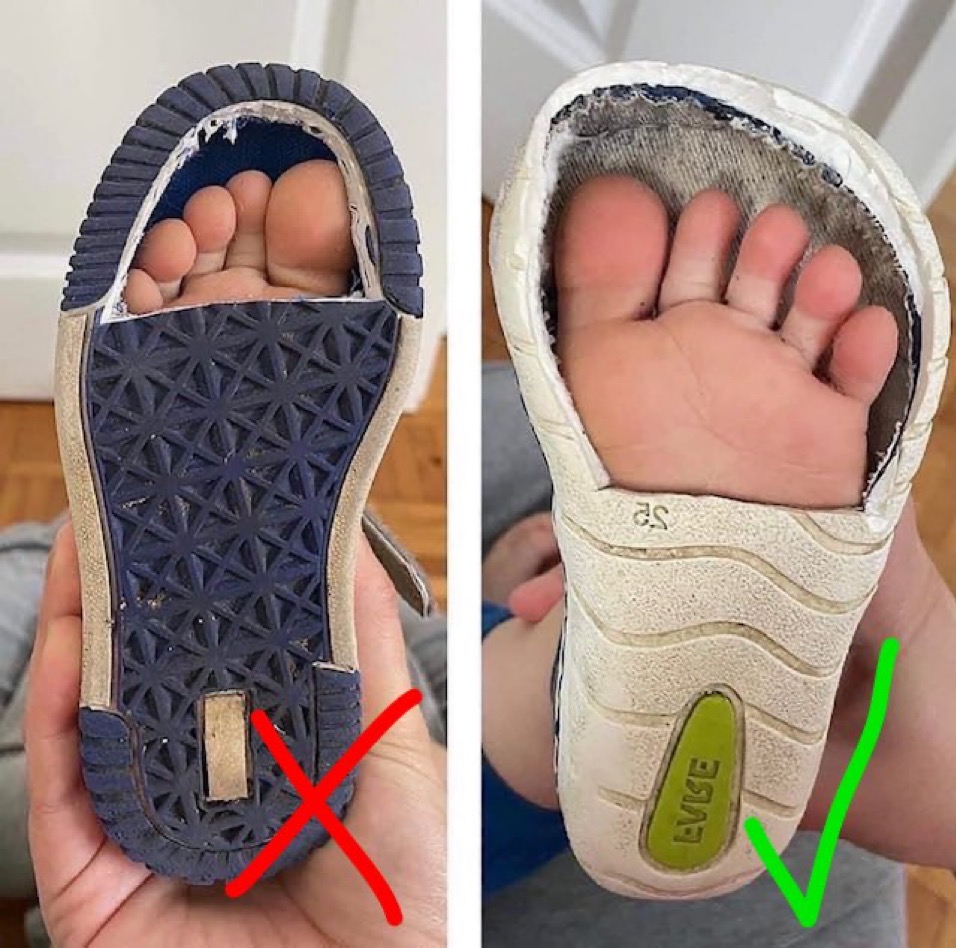 Children’s feet are most susceptible to the damaging effects of modern ...