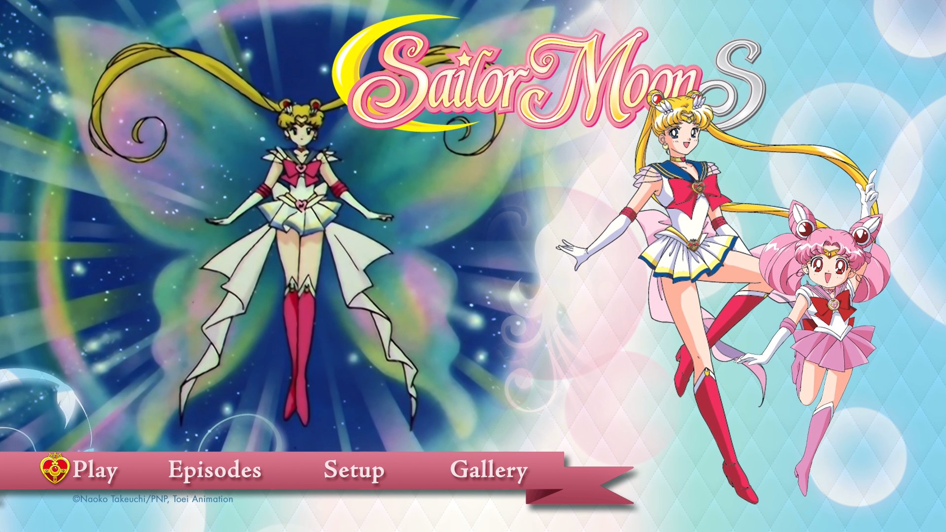 Sailor Chibi Chibi Moon Transformation