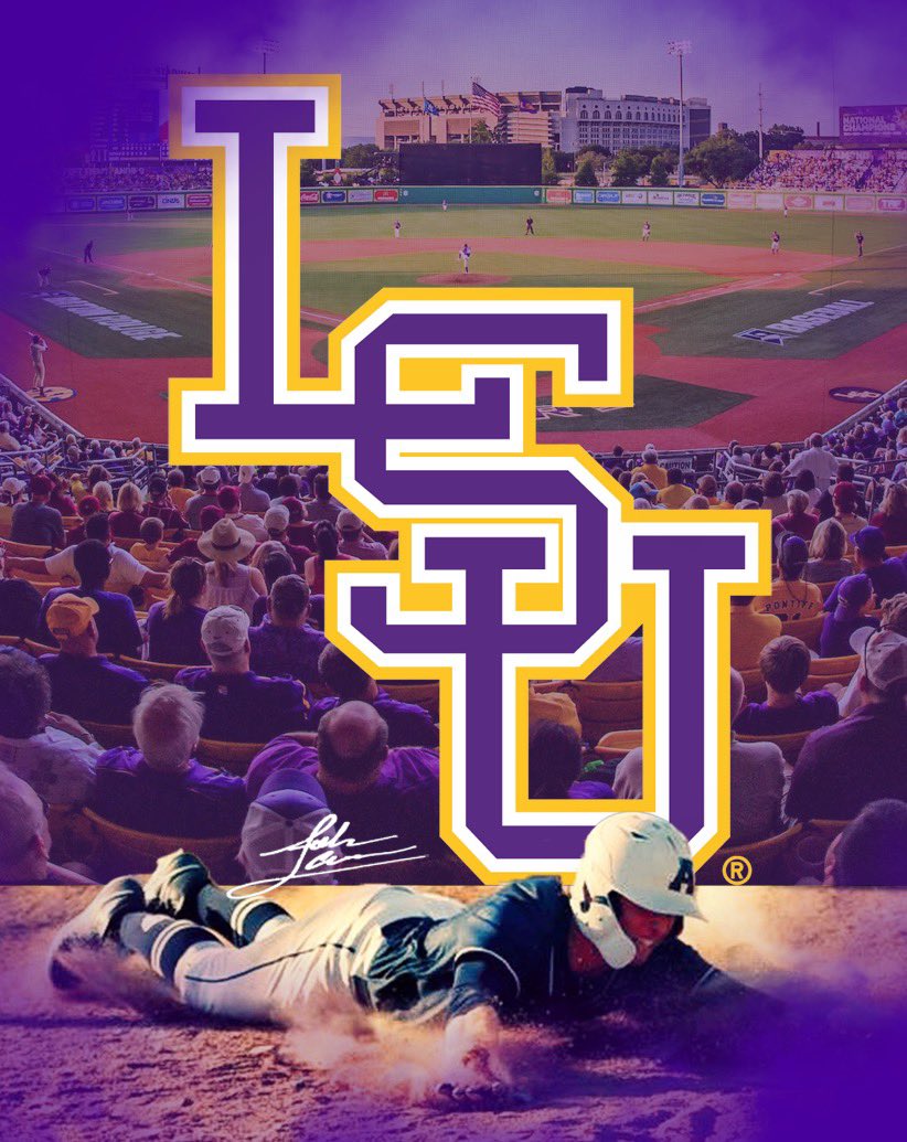 Lsu Baseball Logo