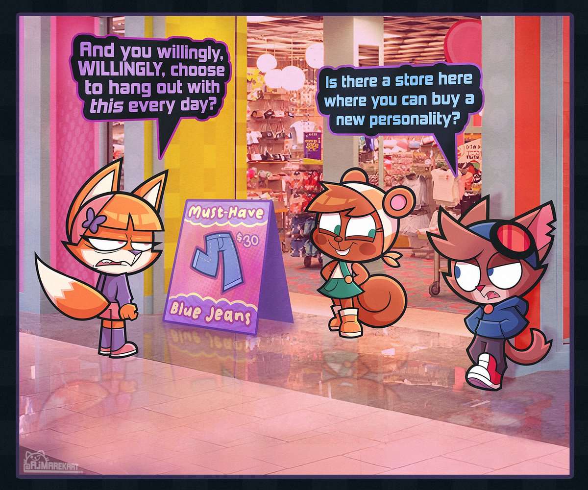 AJMarekArt (@ajmarekart) さんのイラスト・マンガ作品まとめ (139 件) - Twoucan