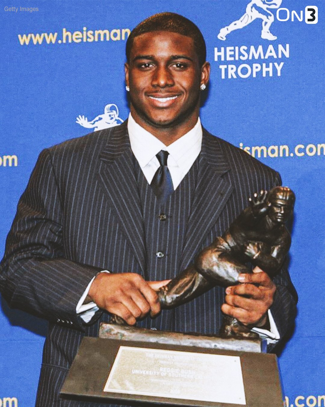 Reggie Bush No Shirt
