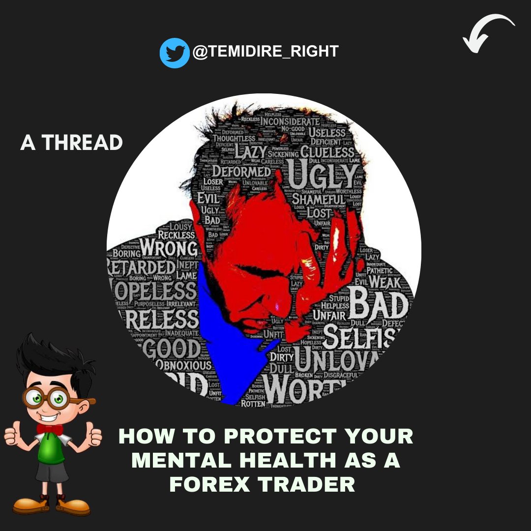 HOW TO PROTECT YOUR MENTAL HEALTH AS A FOREX TRADER 🧠 The forex market ...