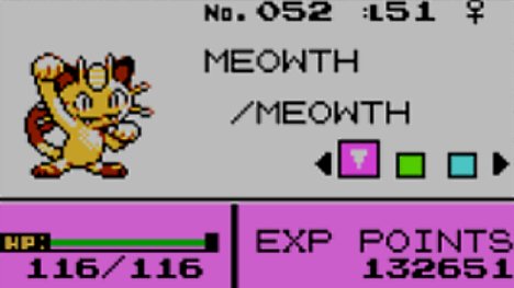 Meowth Evolution Chart Fire Red
