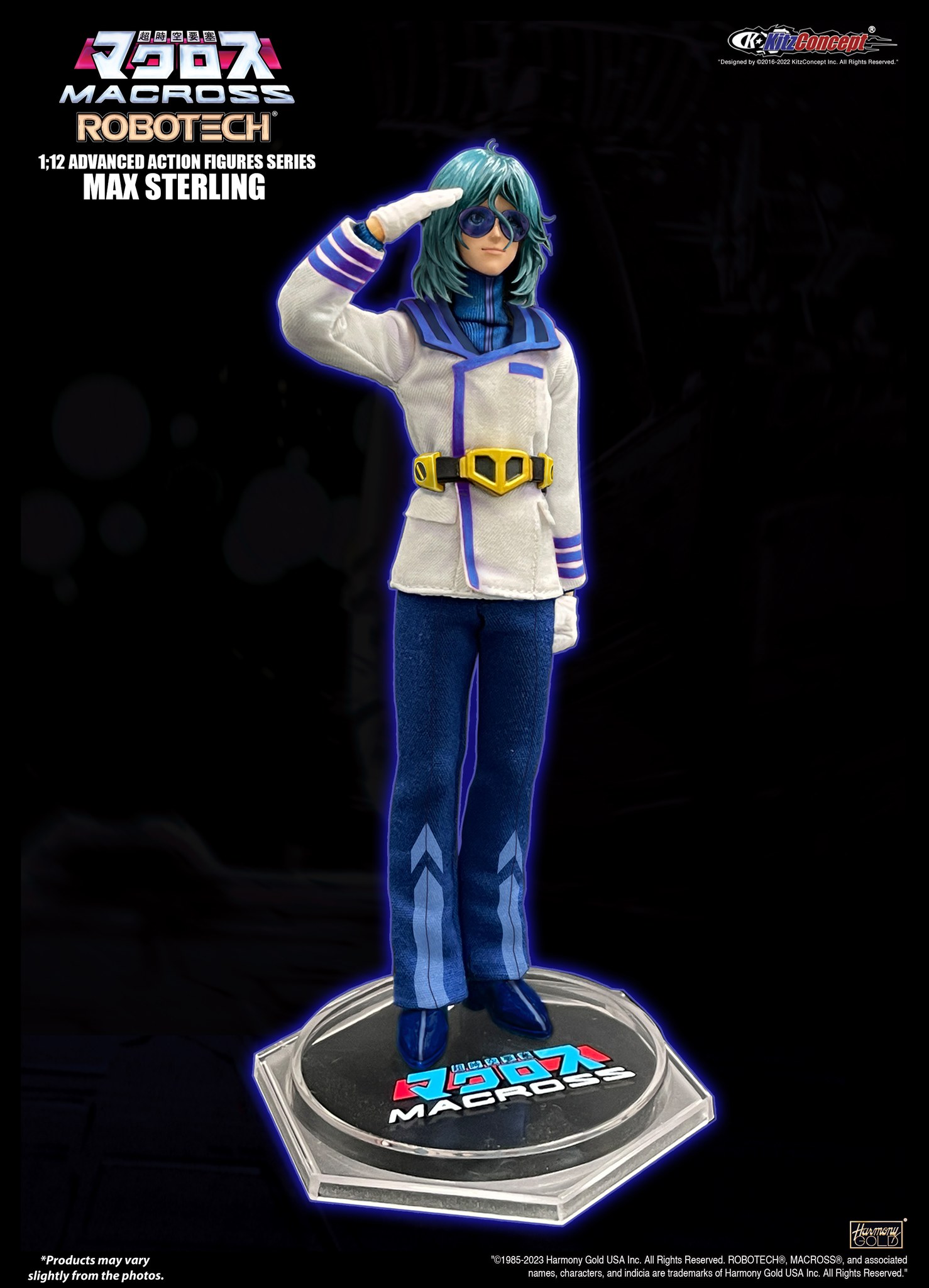 Robotech Macross Characters