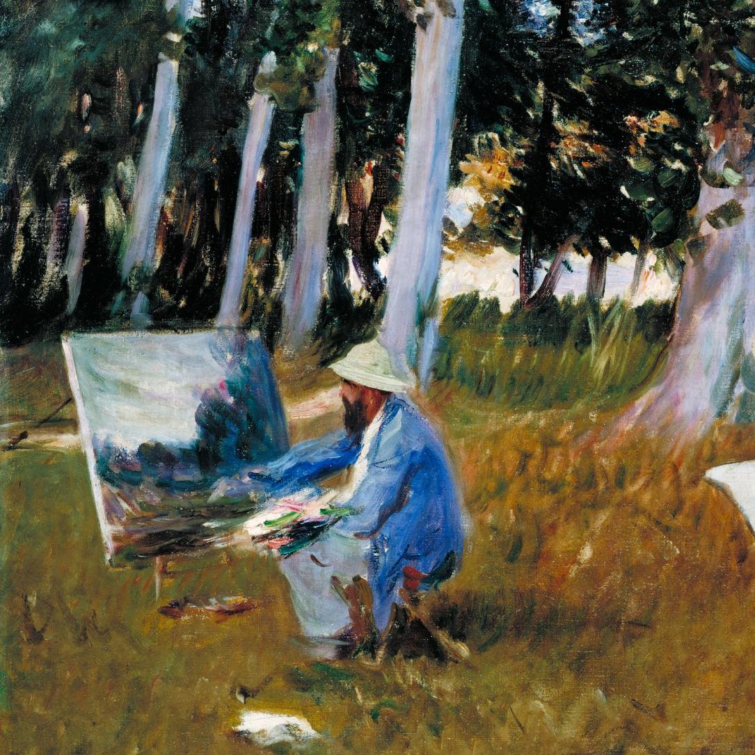 This painting has no brush strokes — it is made from over 2,000,000 ...