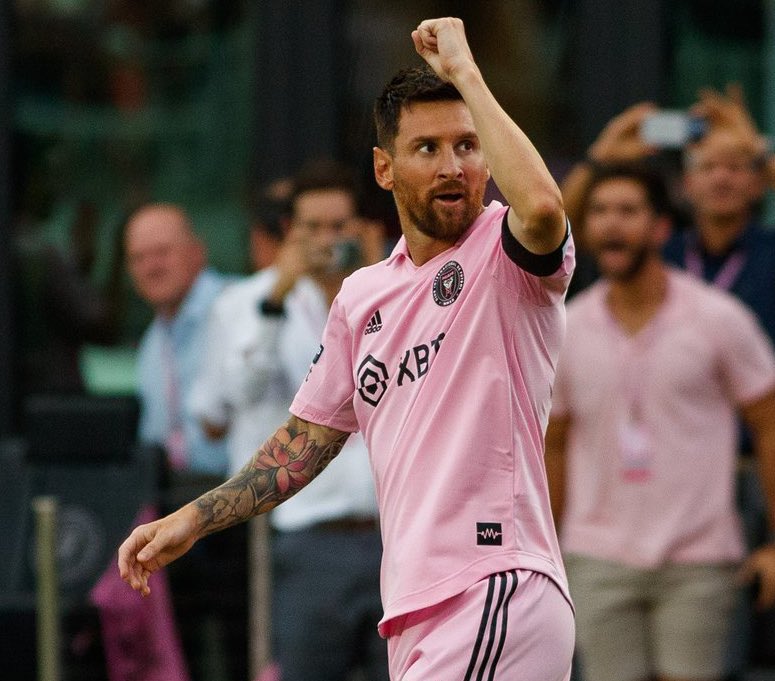 FIRST TIME in Inter Miami's history, they have a 3️⃣-goal lead at ...
