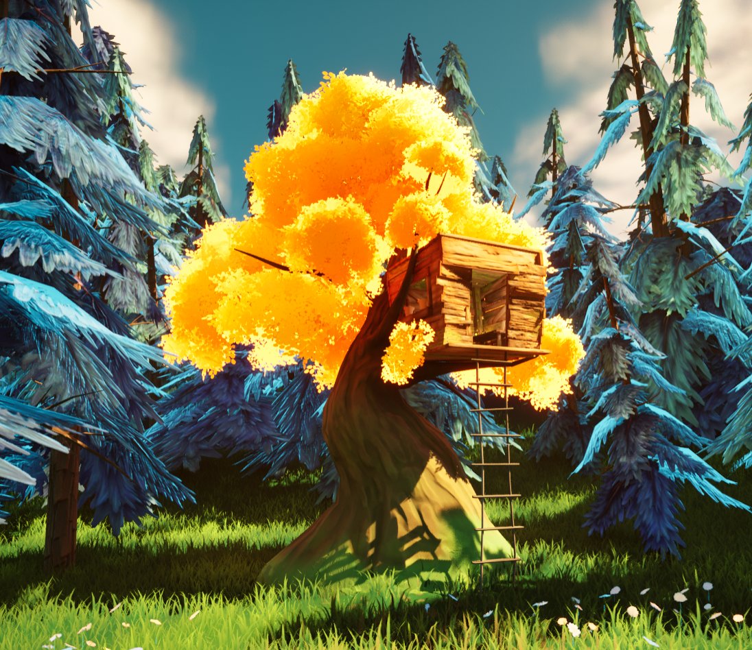 Treehouse Spongebob Squarepants