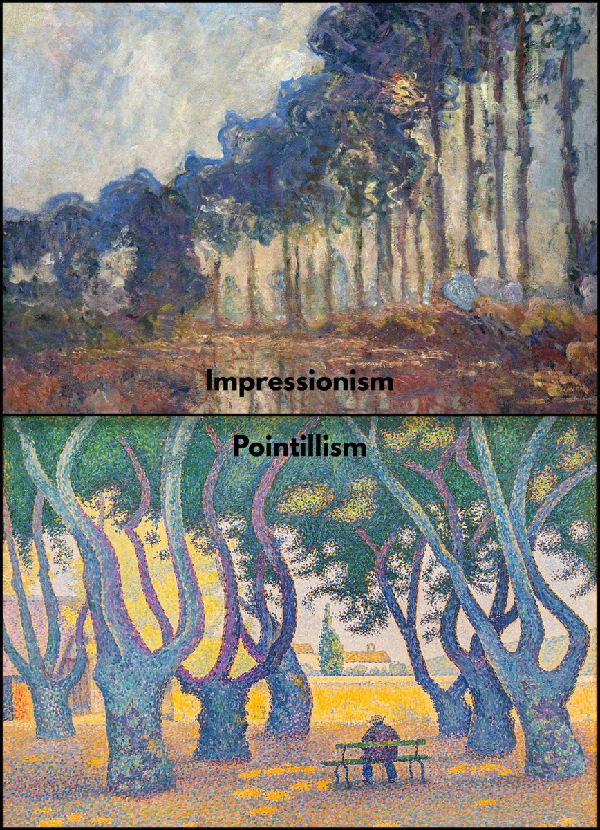 This painting has no brush strokes — it is made from over 2,000,000 ...
