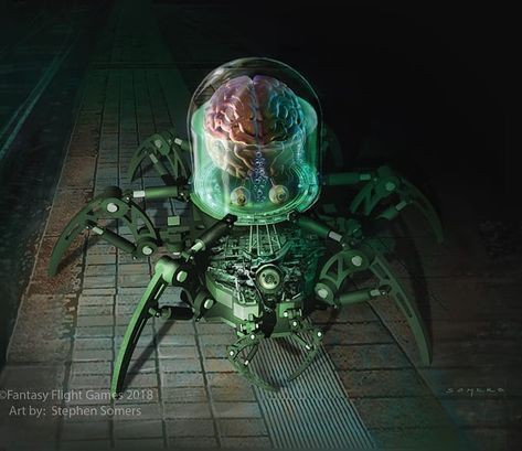 Mi Go Brain Cylinder