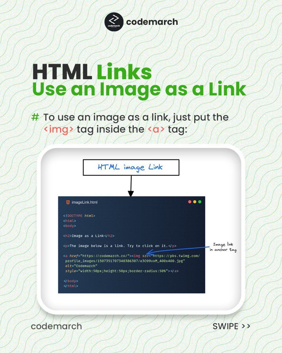 HTML links: - Thread from codemarch @codemarch - Rattibha
