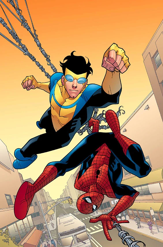 Fans think Spider-Man will appear in #Invincible S2 🕷️ • Spidey Easter ...
