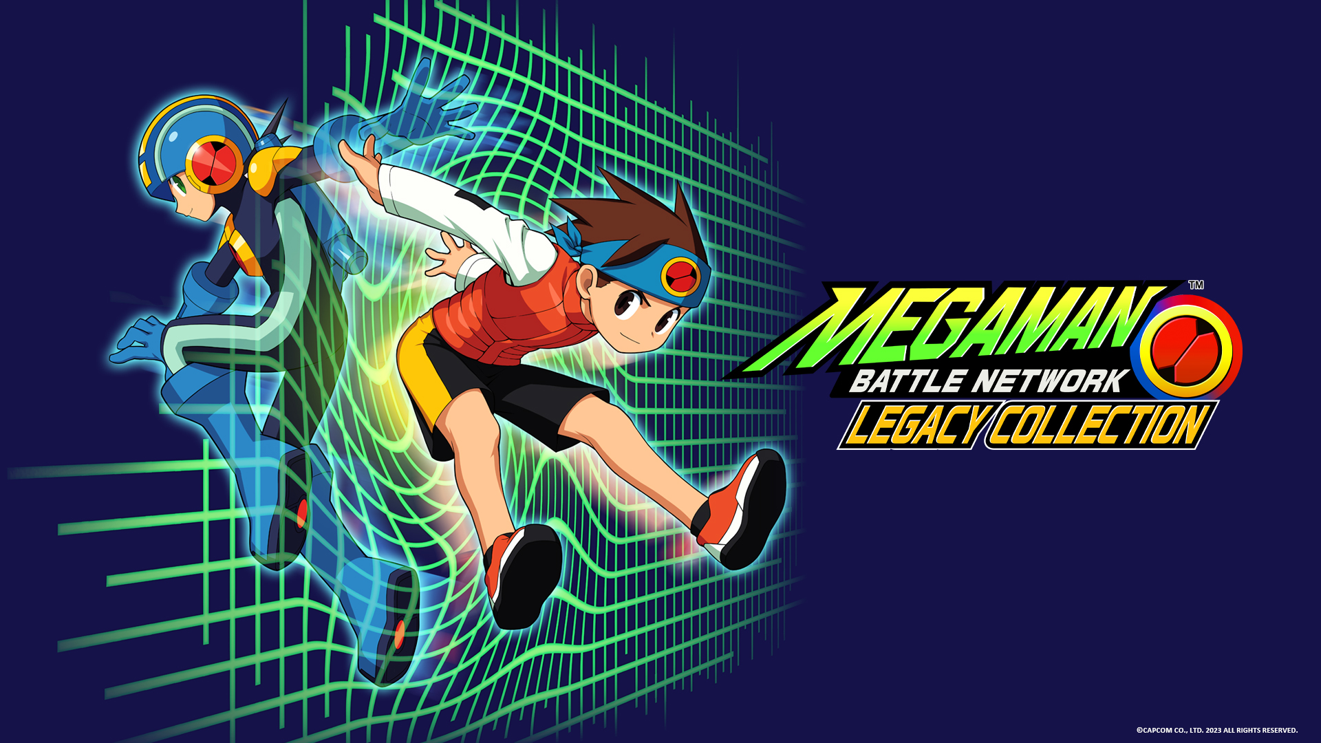 Megaman Battle Network Wallpaper 1920x1080