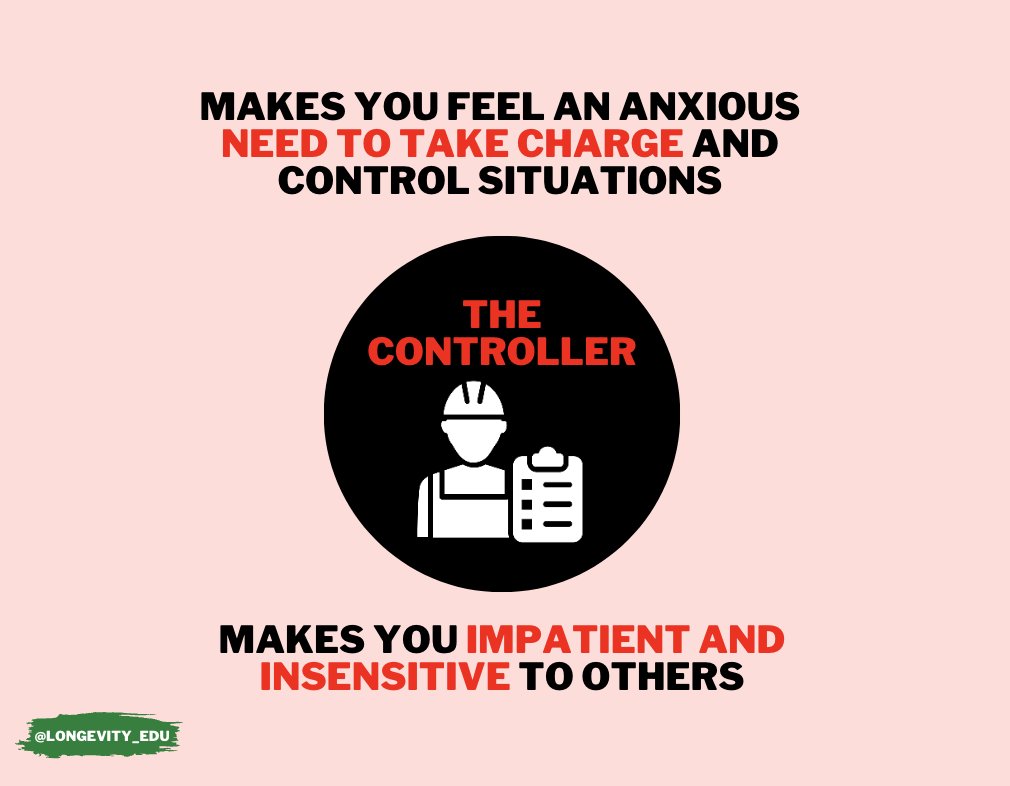 You are your OWN worst enemy. And you have 10 unique personalities that ...