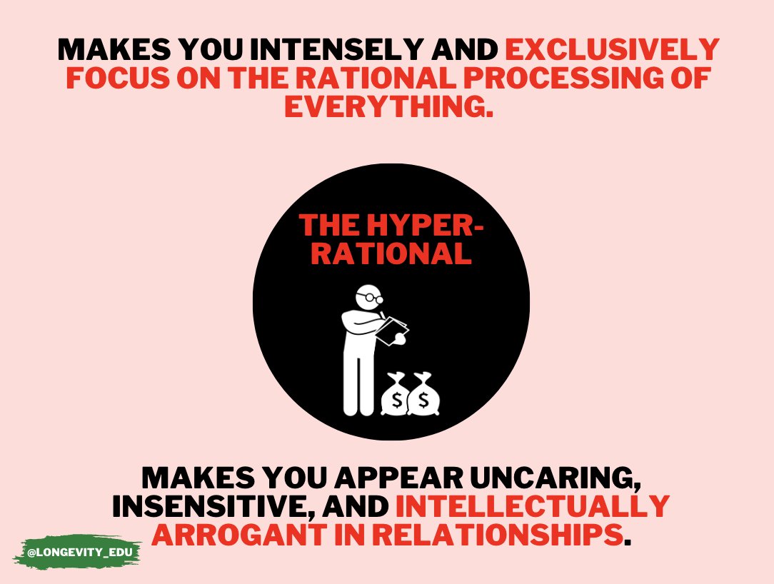 You are your OWN worst enemy. And you have 10 unique personalities that ...