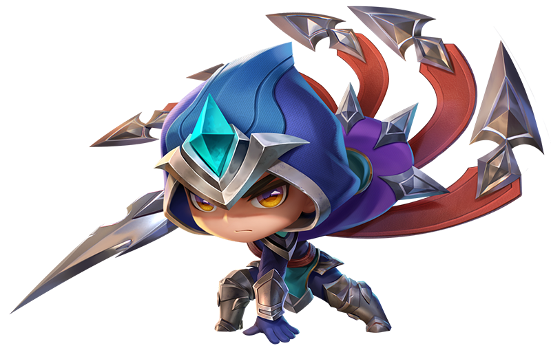 Talon League Of Legends Chibi