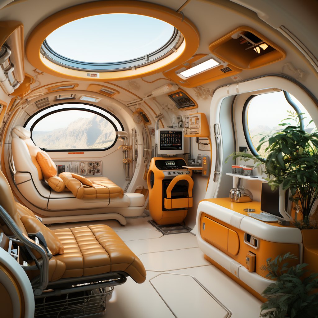 Submarine Interior Design