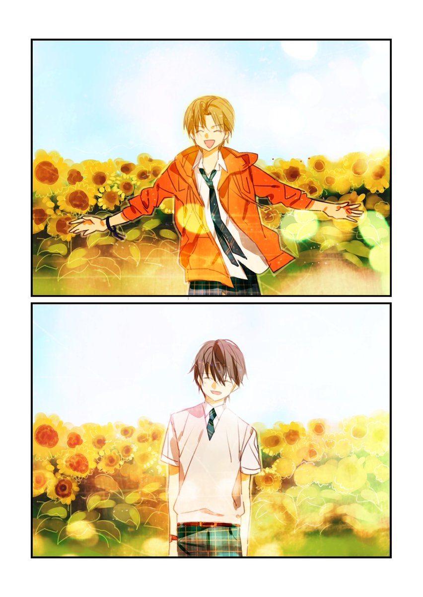 創作BL「出張先の異国で王子様に求婚されちゃったBL 11 #創作BL」merorico🌼の漫画