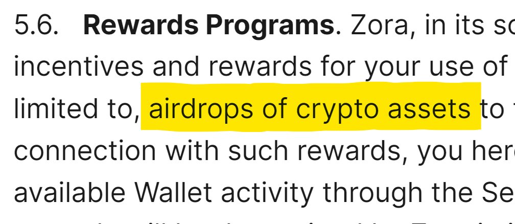 Airdrop Strategy: Zora airdrop confirmed? ⚪🪂 @ourZora recently changed ...