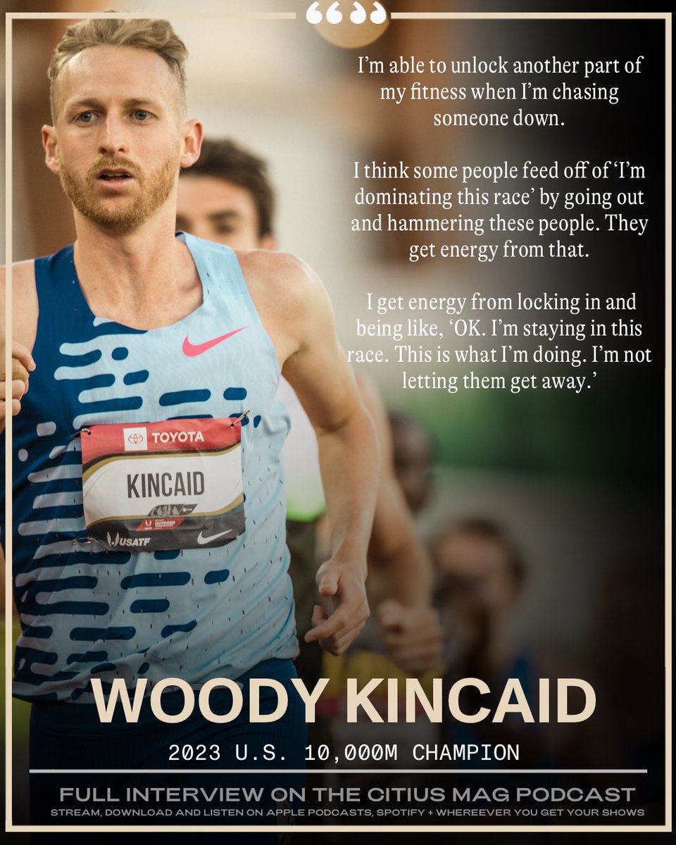 CITIUS MAG on Twitter: "🔓 Special things happen when @KincaidWoody unlocks that kick at the end ...