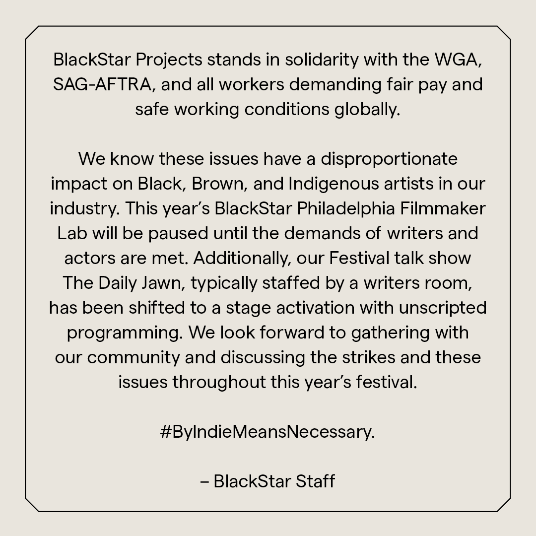 BlackStar Projects on Twitter: "We remain committed to building a liberatory world where Black ...