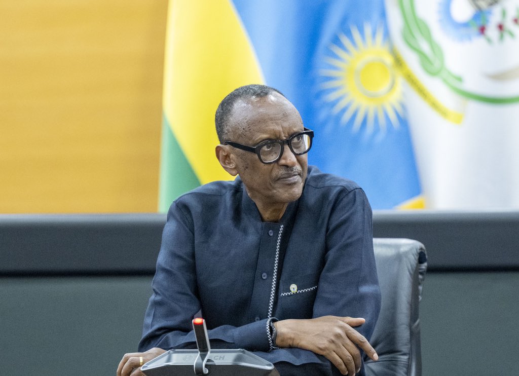 Presidency | Rwanda on Twitter: "This afternoon at Urugwiro Village, President Kagame received a ...