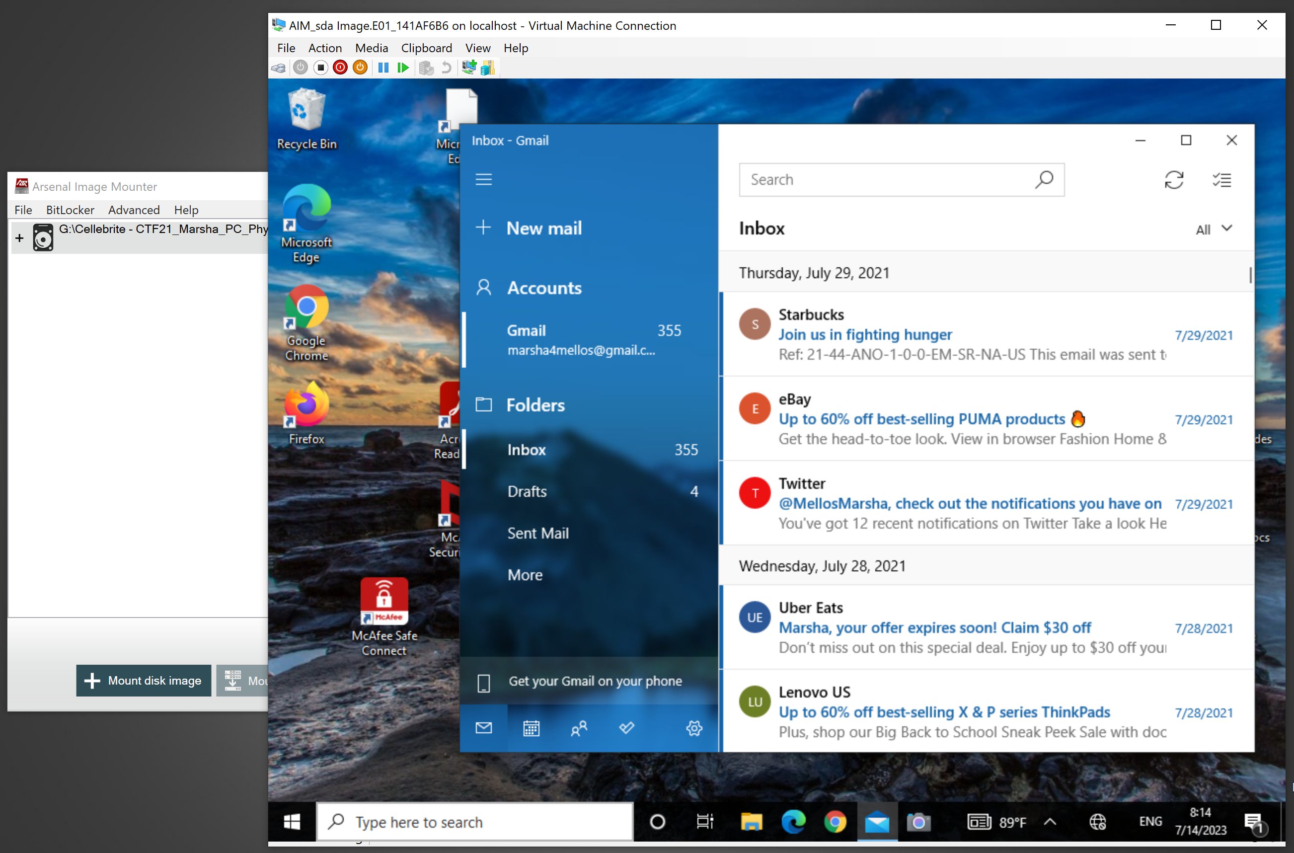 @ADanielHill/FORENSICS / Twitter