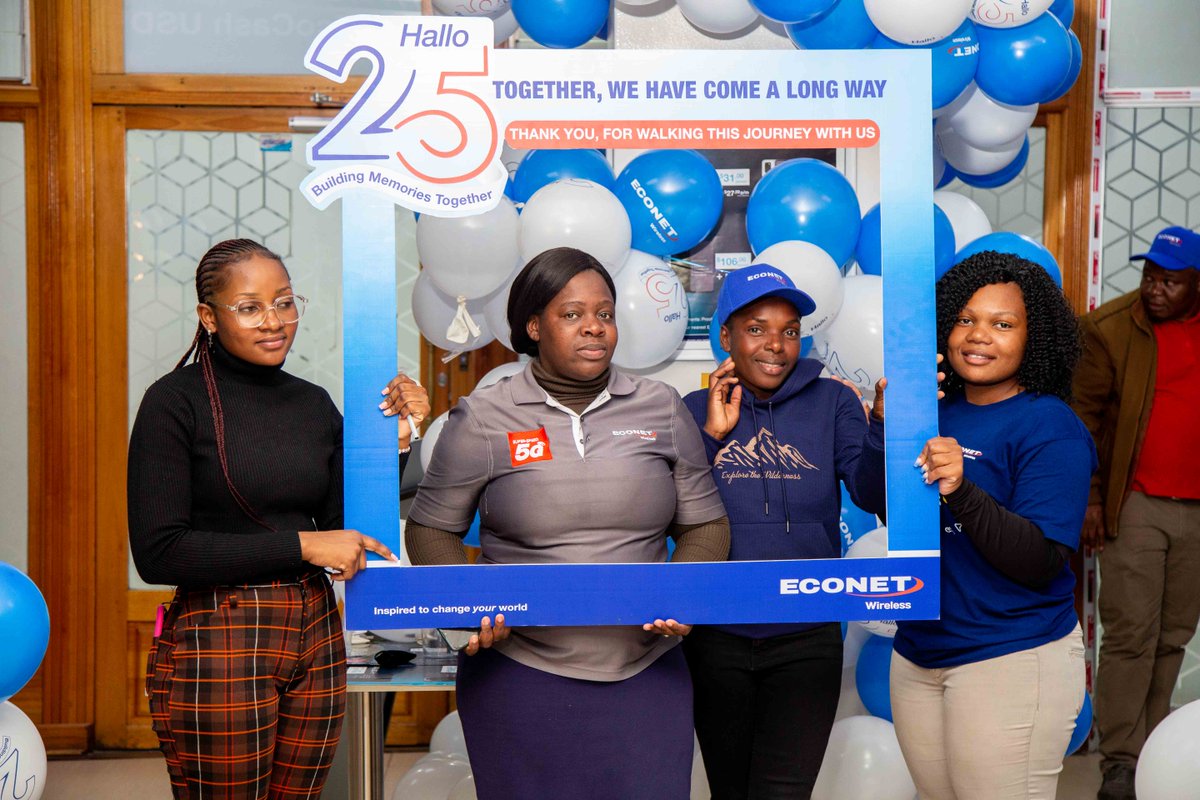 Econet Wireless On Twitter Hallo 25 Building Memories Togetherš„° We