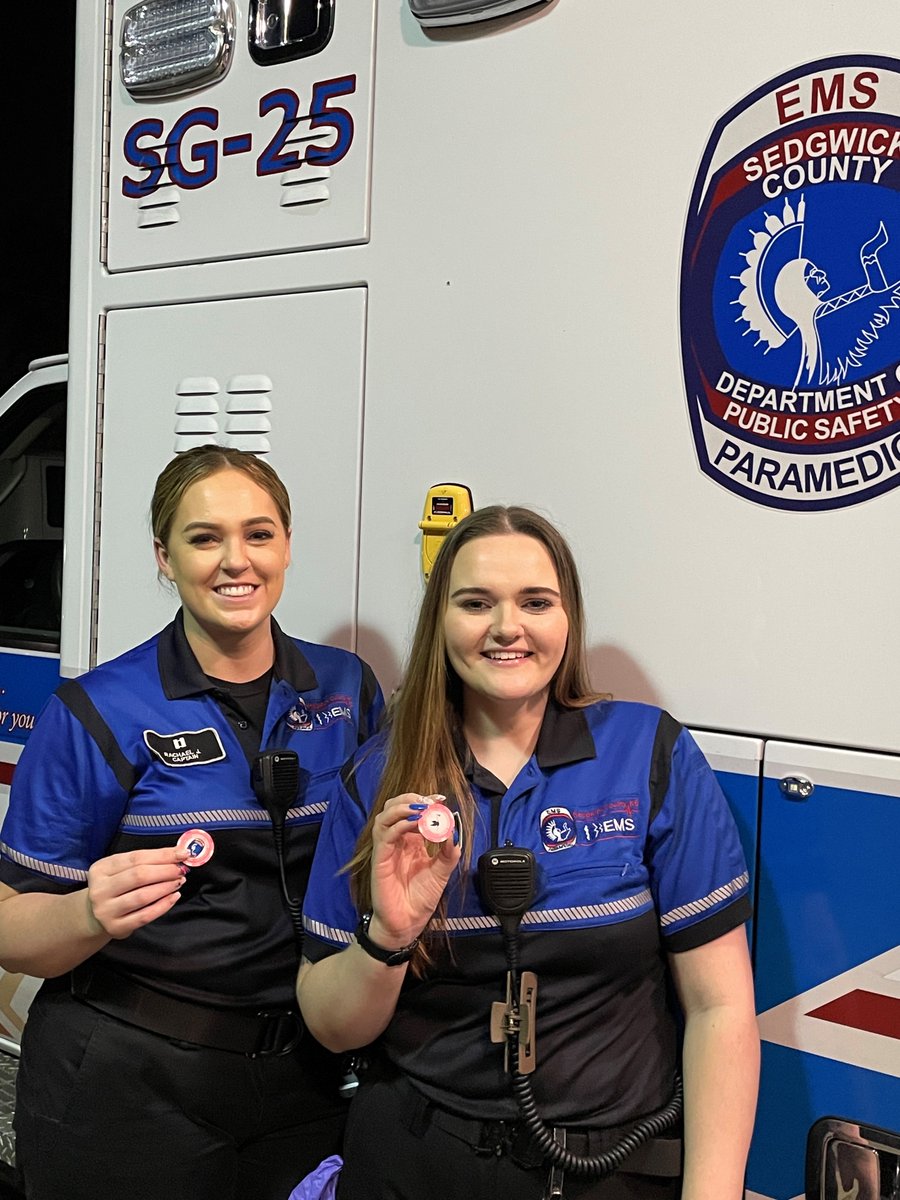 Sedgwick County on Twitter: "Sedgwick County EMS did it again! This past weekend, Captain ...