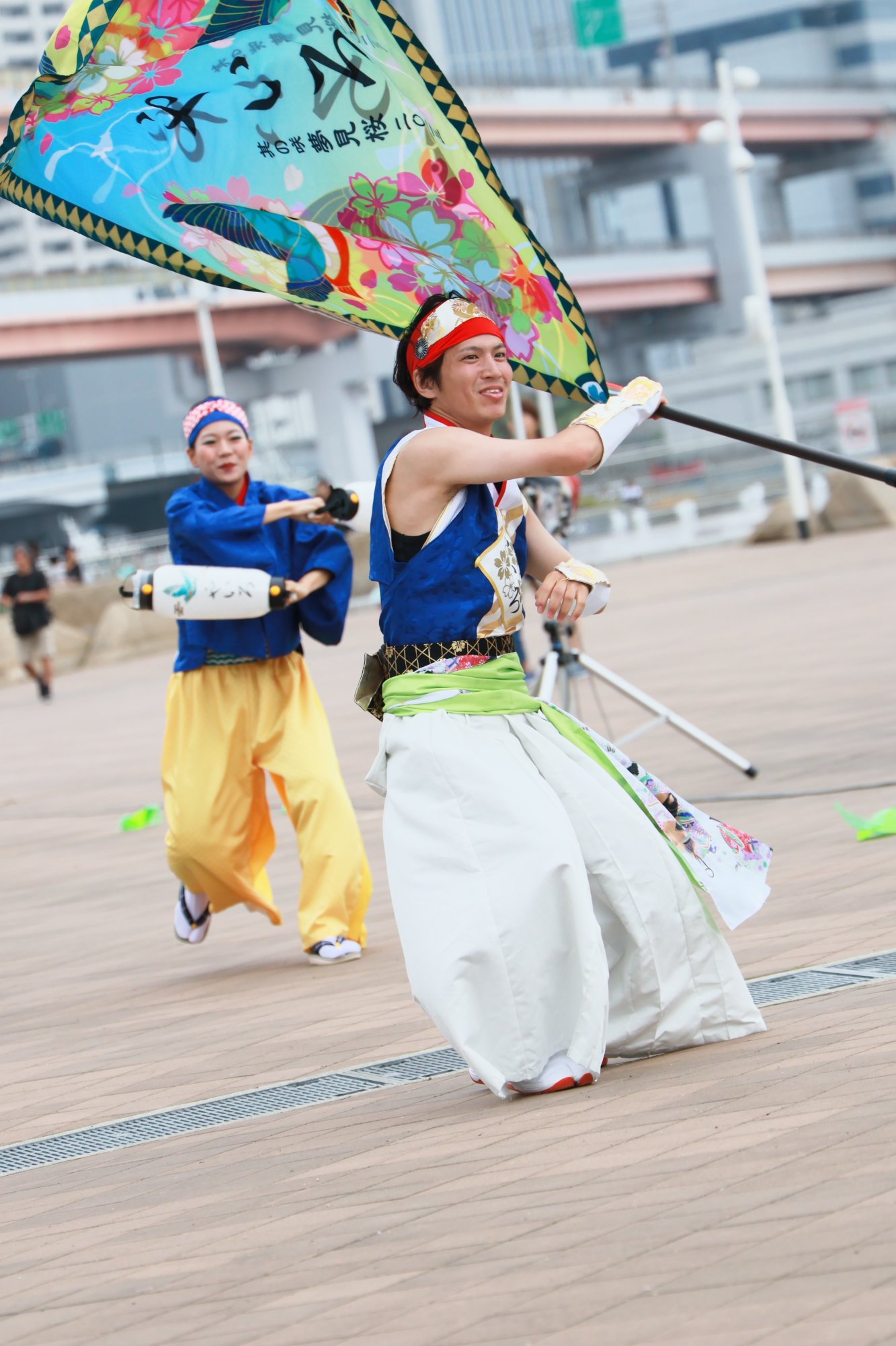 HASESAN on Twitter: "やいろ 様 Sailing KOBE 2023 メリケンパーク パレード会場 2023.07.08 素晴らしい演舞を有難うございました！ #やいろ ...