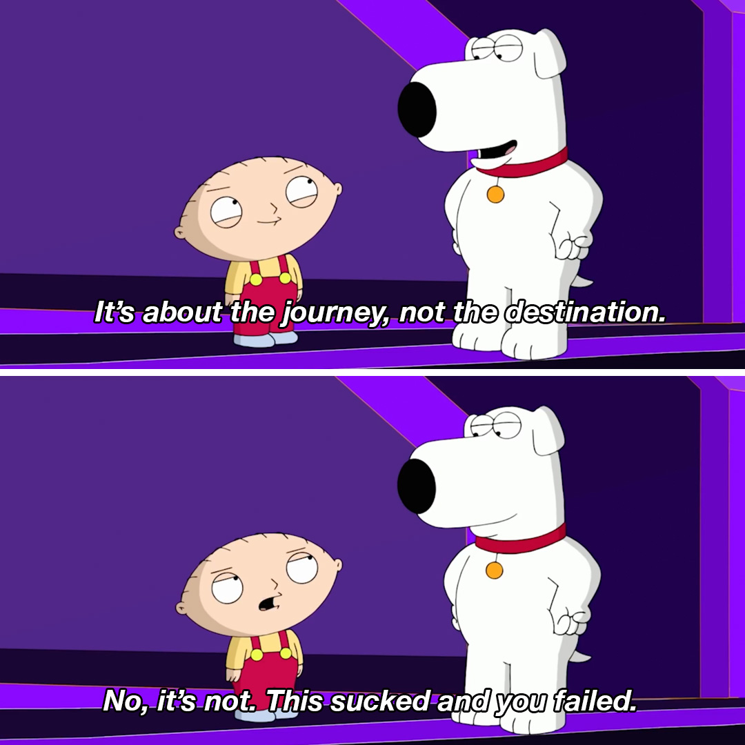 Family Guy Brian Quotes
