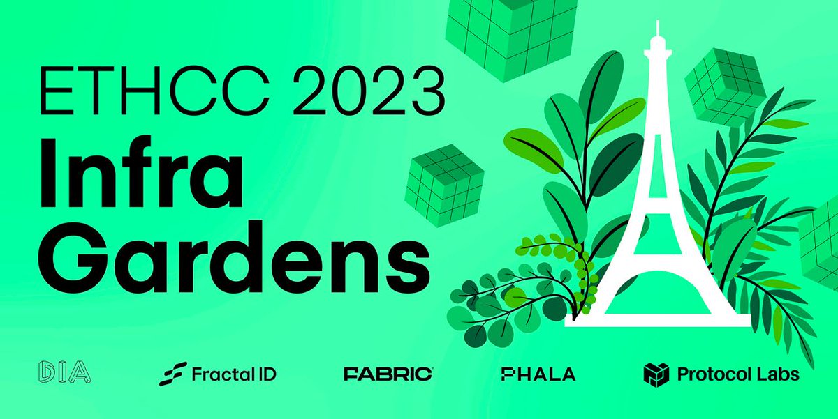 DIA Community Hub on Twitter: "RT @DIAdata_org: 🇫🇷 Excited for the Infra Gardens event during ...