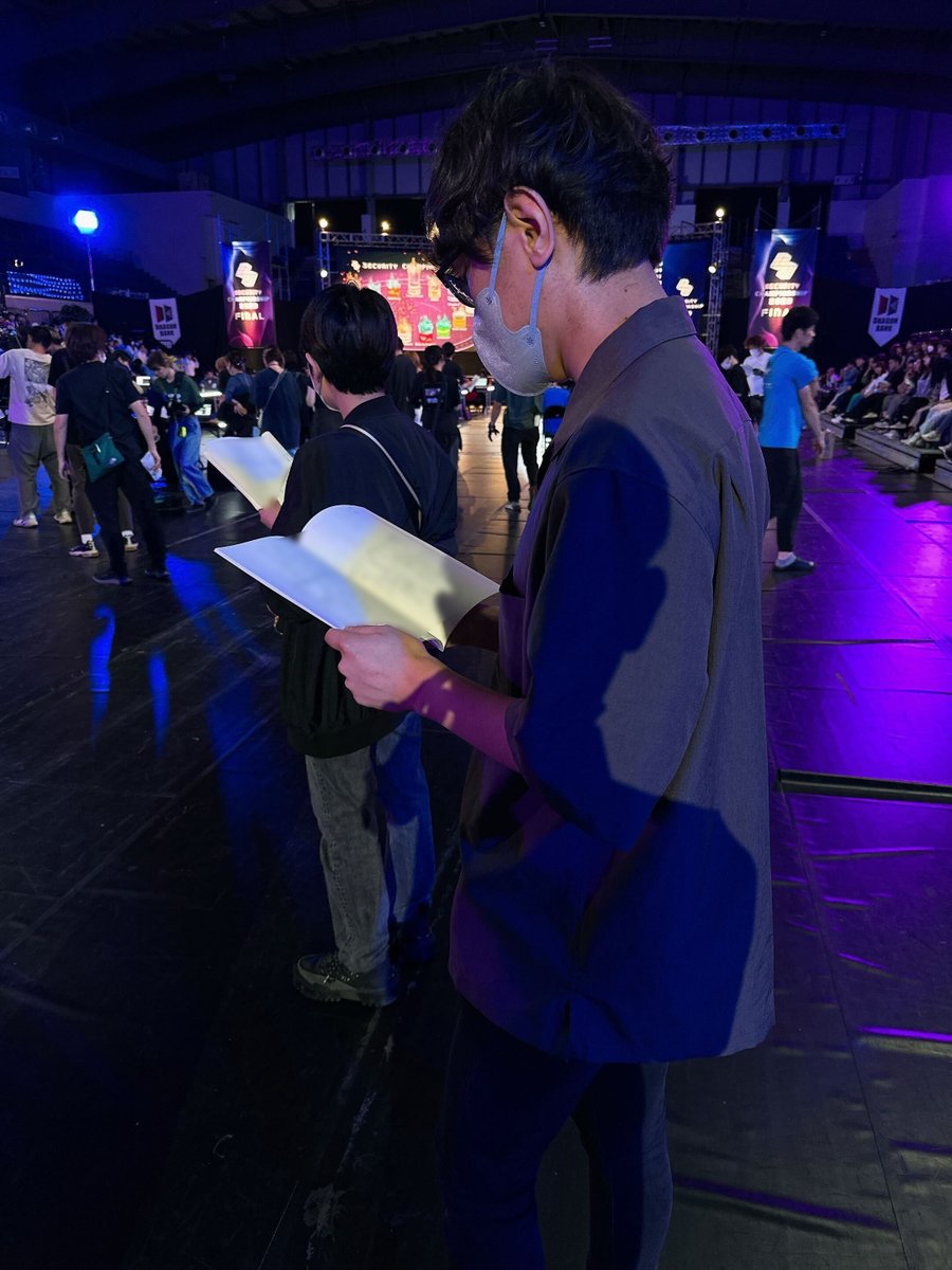 株式会社Flatt Security on Twitter: "ドラマ #トリリオンゲーム 1話のセキュリティ・チャンピオンシップ決勝のシーンでは、弊社のセキュリティエンジニア @Sz4rny ...