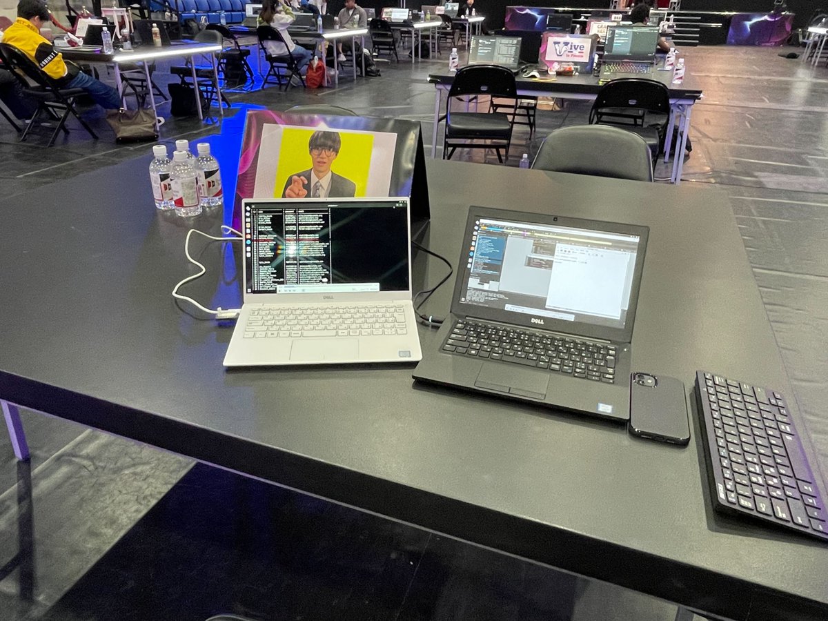 株式会社Flatt Security on Twitter: "ドラマ #トリリオンゲーム 1話では、監視カメラのハッキングシーンやセキュリティ・チャンピオンシップ予選/決勝の監修を行いました ...