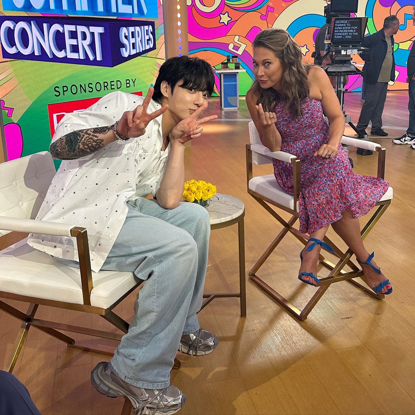 Bts France⁷ On Twitter Photos Instagram • Jung Kook Ginger Zee A
