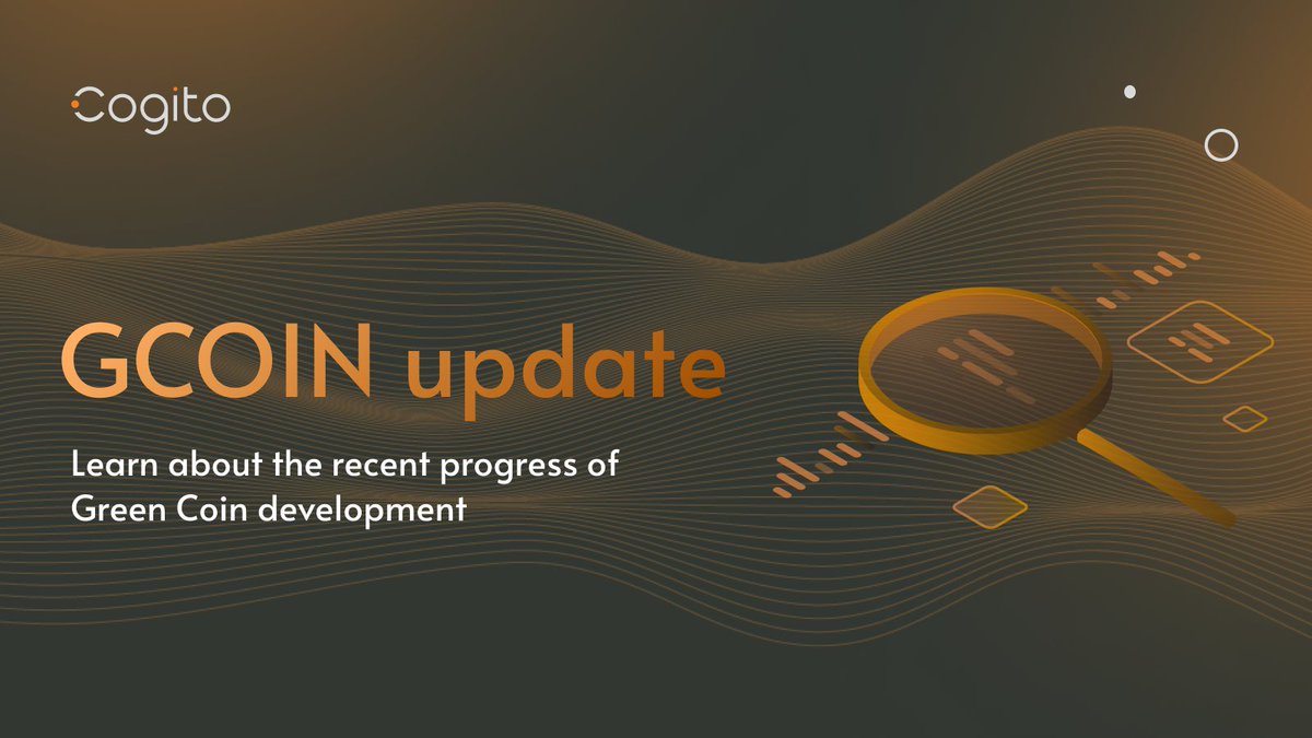 SingularityNET on Twitter: "RT @CogitoProtocol: 🌱 #GCOIN behind the scenes: What is our tech ...