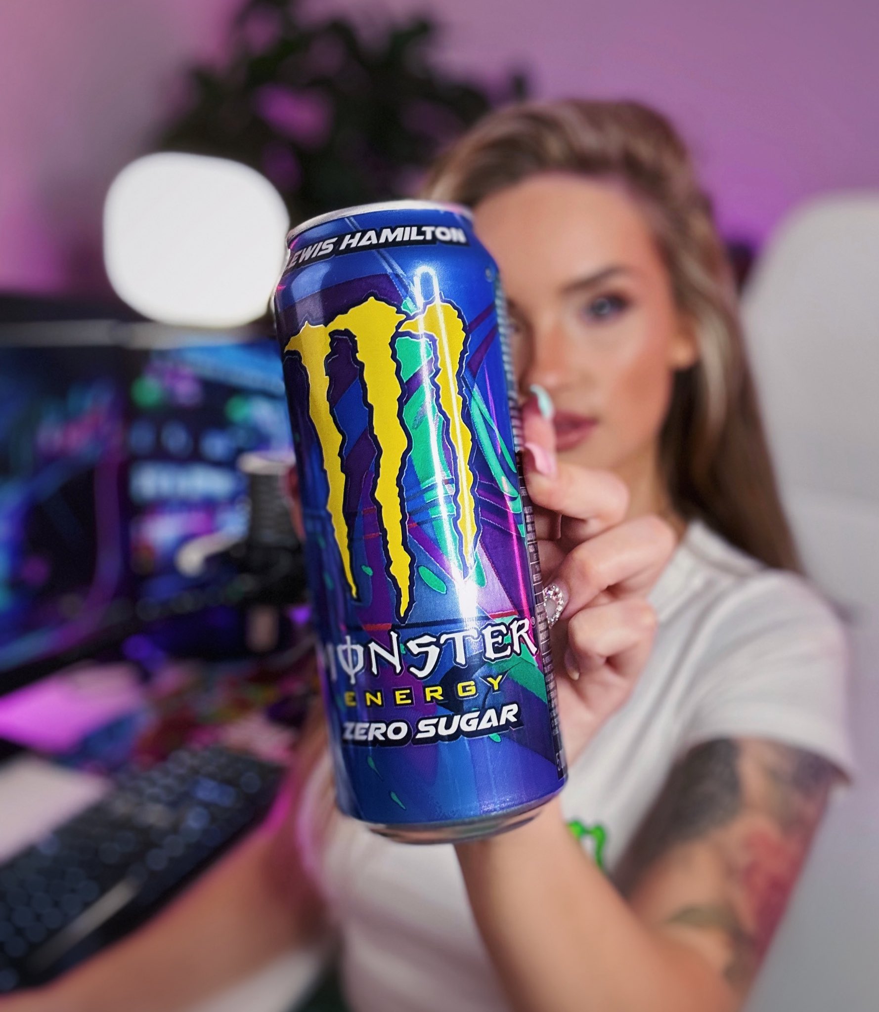 Monster Energy Wallpaper Purple