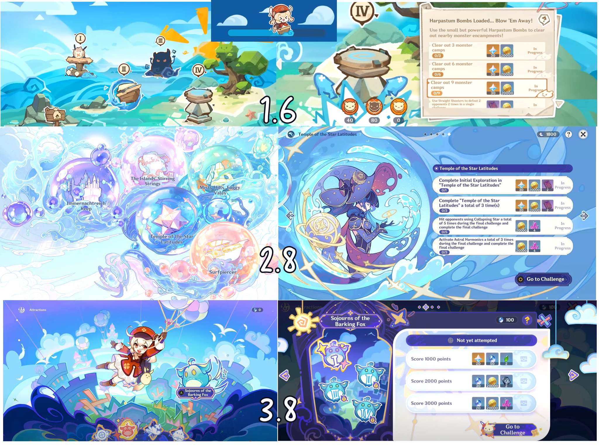 Daily Mona💫 on Twitter: "@valionvermilion The layout of events are more and more beautiful and ...