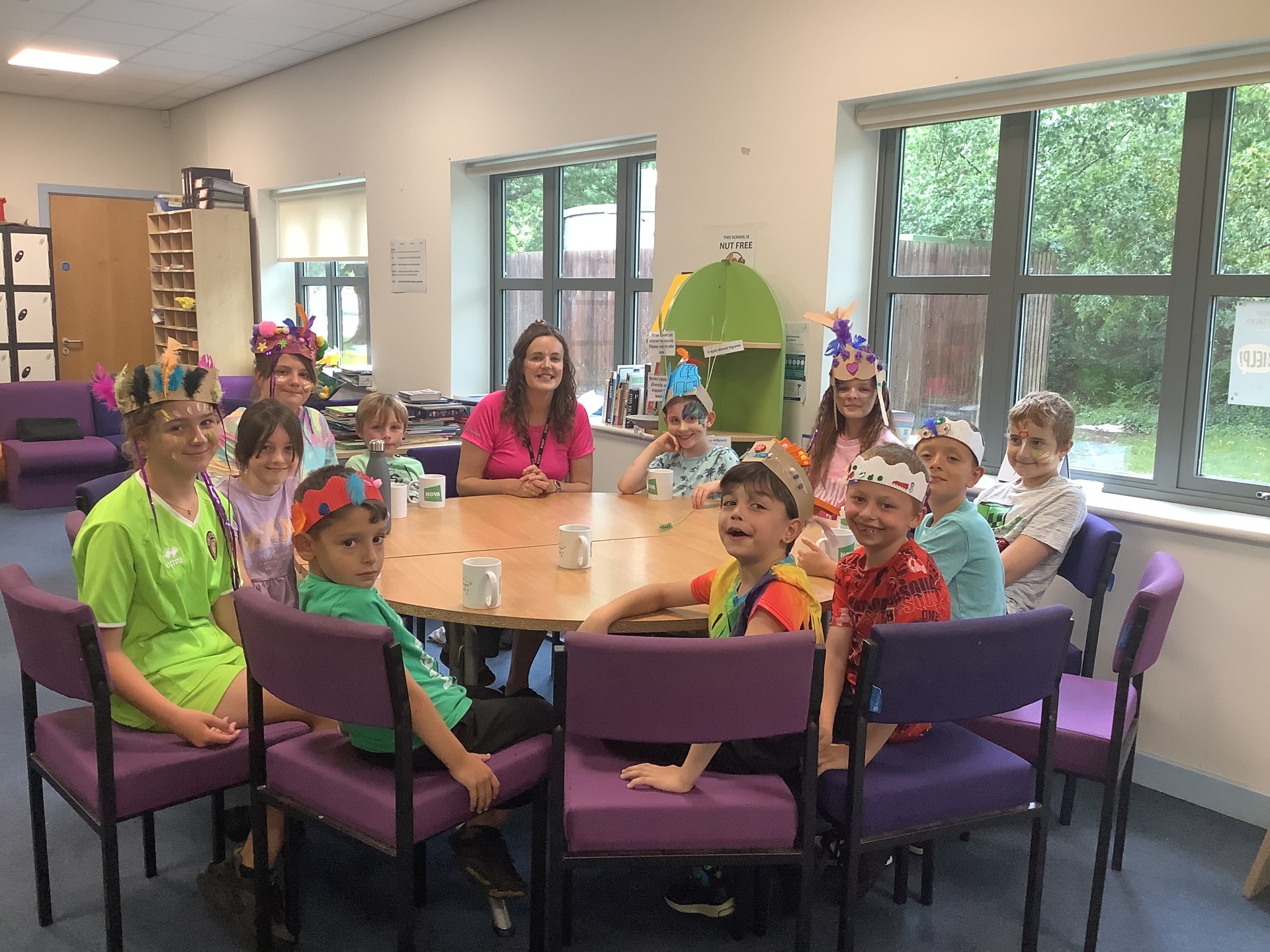 Nova Primary School on Twitter: "The best way to end our carnival day...continuing the music and ...