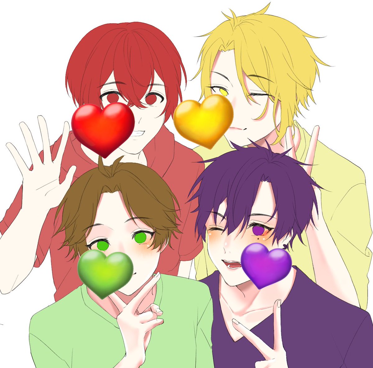 なぎれお「ngro/なぎれお ねばっく https://t.co/U0zhkxxvP1 」ゆぅの漫画