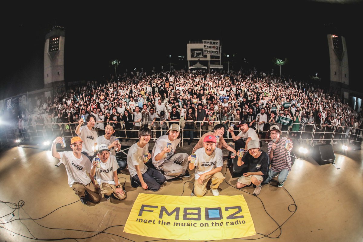 FM802 on Twitter: "JIM BEAM SUMMER FES presents 802 RADIO MASTERS SOUND CAMP SPECIAL LIVE⚡ 7月14日 ...