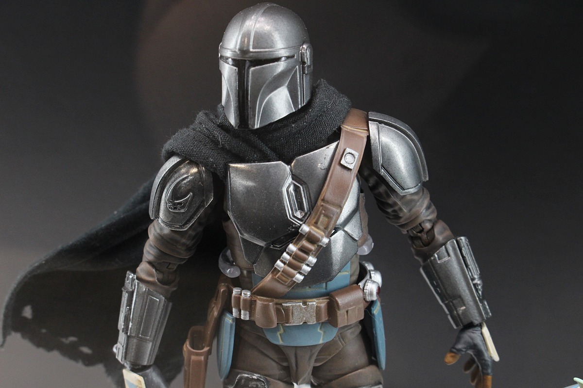 HOBBY Watch on Twitter: "【魂ネイションズ撮り下ろし】造形にとことんこだわった「S.H.Figuartsマンダロリアン＆グローグー（STAR WARS: The ...