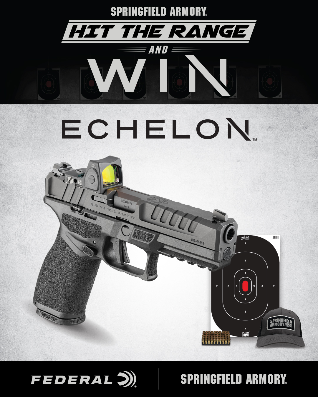 Springfield Armory® on Twitter: "We are partnering with Federal Ammunition and ranges across the ...