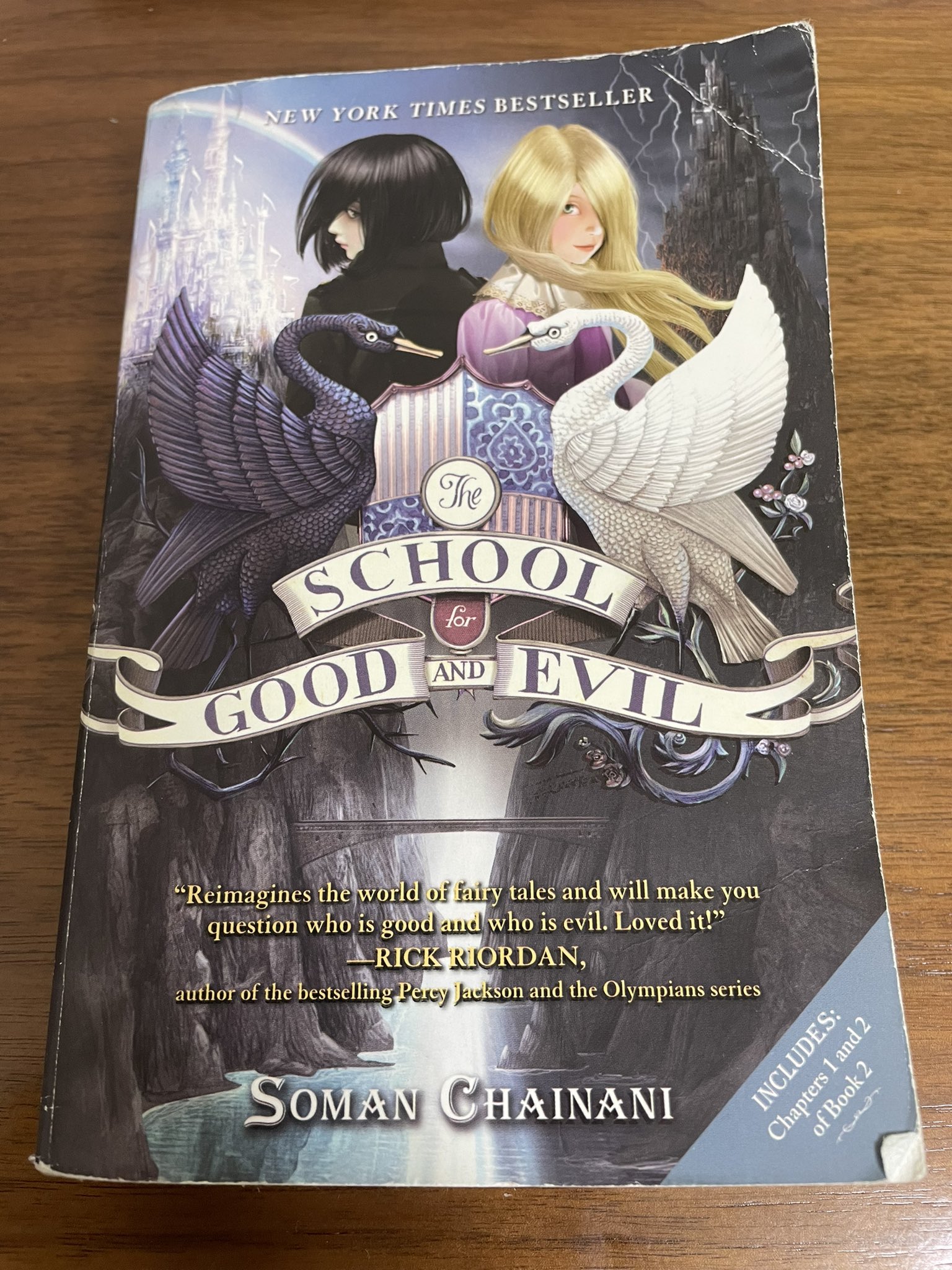 りょう@英検準1級子育てと英語頑張る on Twitter: "The school for good and evil読了。期間訳1ヶ月 ...