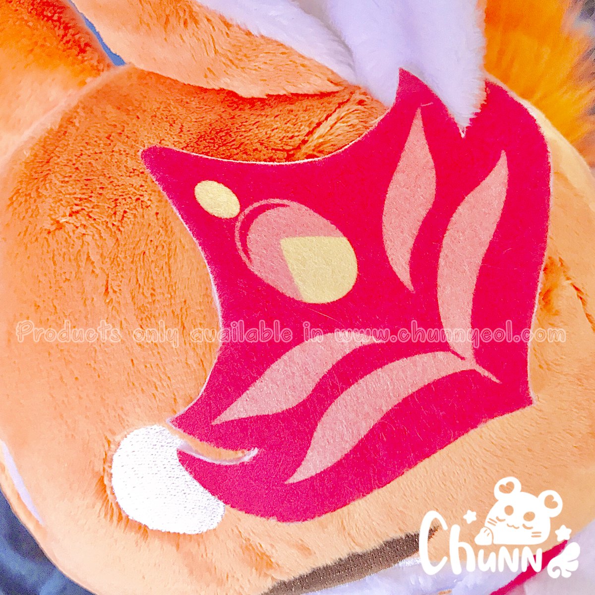 「Tartaglia / Childe fox plushie arrived !」|Chunn 🍊 (⌯' '⌯)のイラスト
