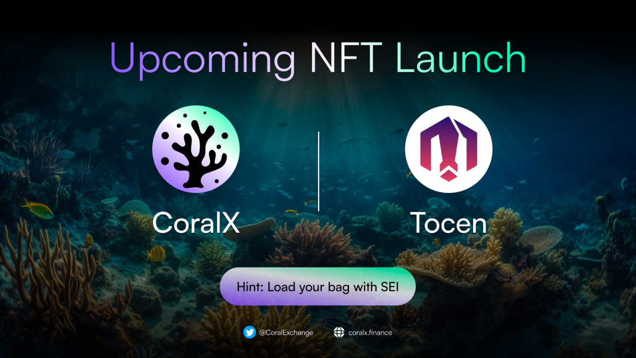 CoralX 🪸 Coming to Sei on Twitter: "🔜 A wave of excitement is building ...